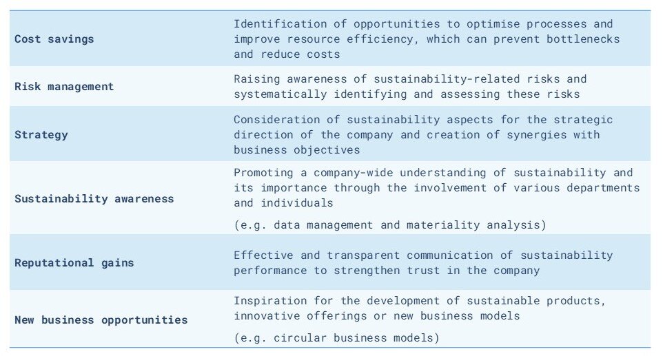 CSRD: Opportunities of the EU directive for SMEs