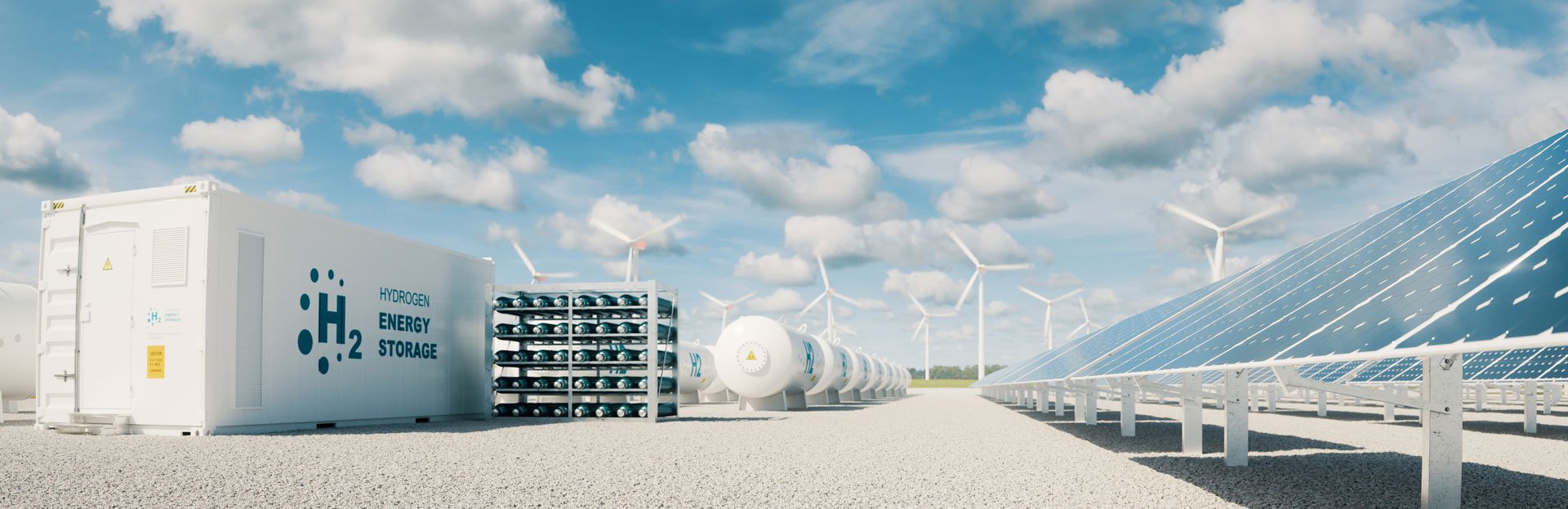Hydrogen infrastructure: transport, storage and funding